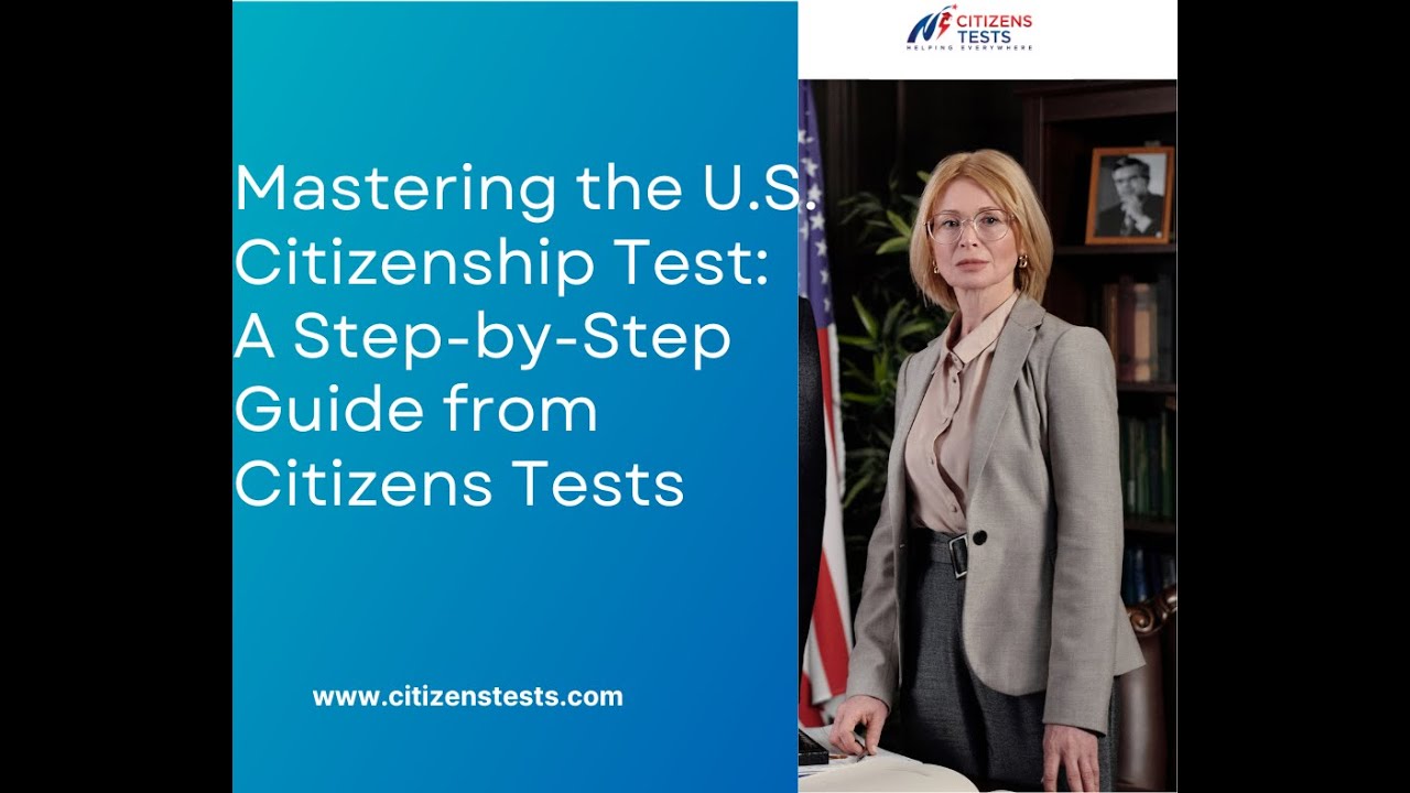 How to Pass The Citizenship Exam The First Time - YouTube