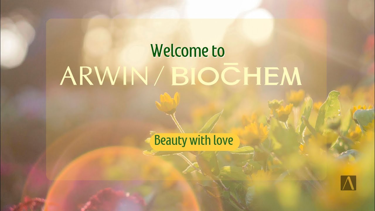 Welcome to ARWIN BIOCHEM - YouTube