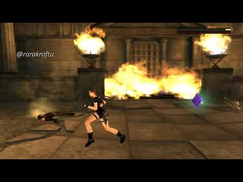Tomb Raider Anniversary - Centaur Boss Guide - Run in a Circle - YouTube
