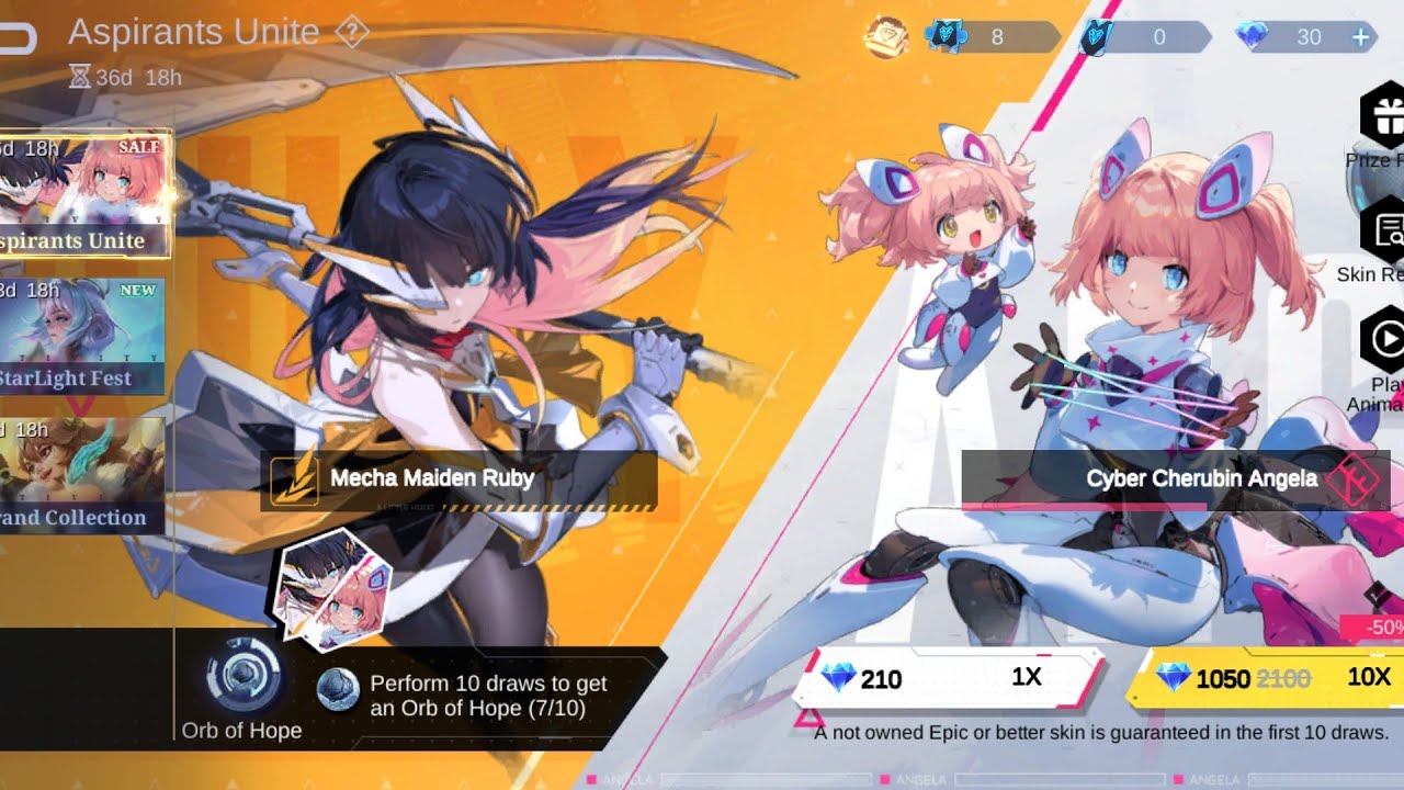 ASPIRANT EVENT PHASE 1 IS HERE || HOW MUCH DIAMONDS FOR ASPIRANT SKIN ...