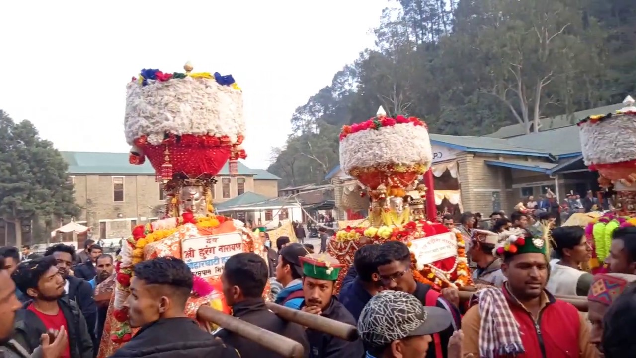 Hurang Narayan chohar valley ke devta ki naati - YouTube