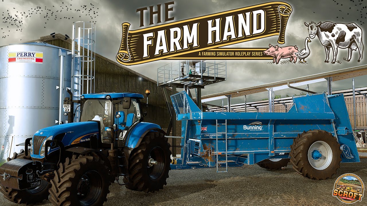 I Concur! | The Farm Hand | Farming Simulator Roleplay | Ep202 - YouTube