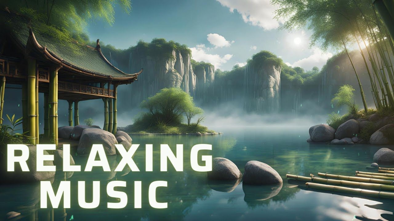 Relaxing Music to Melt Away Stress and Soothing Nature Sounds for Deep ...