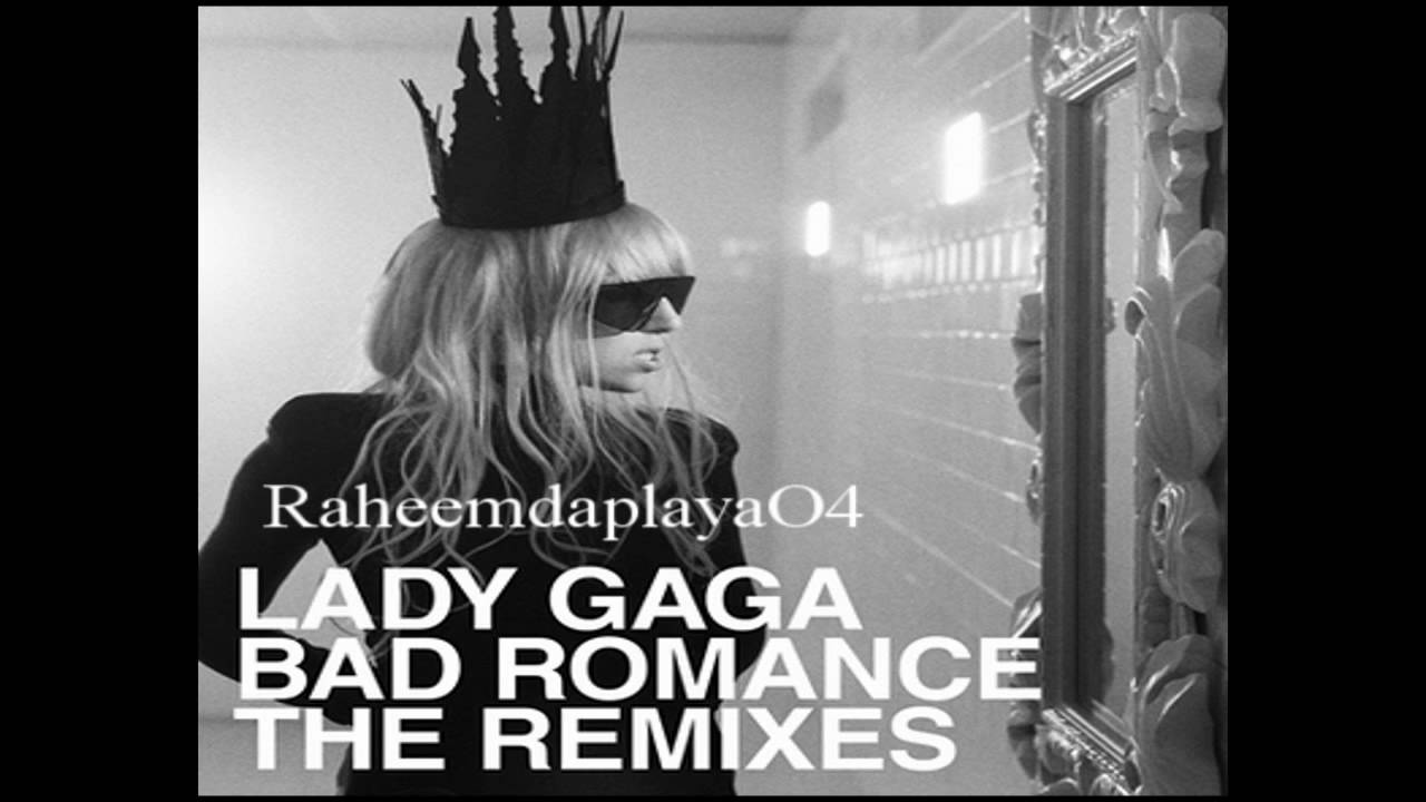 Lady GaGa - Bad Romance (Say It Right REMIX) - YouTube