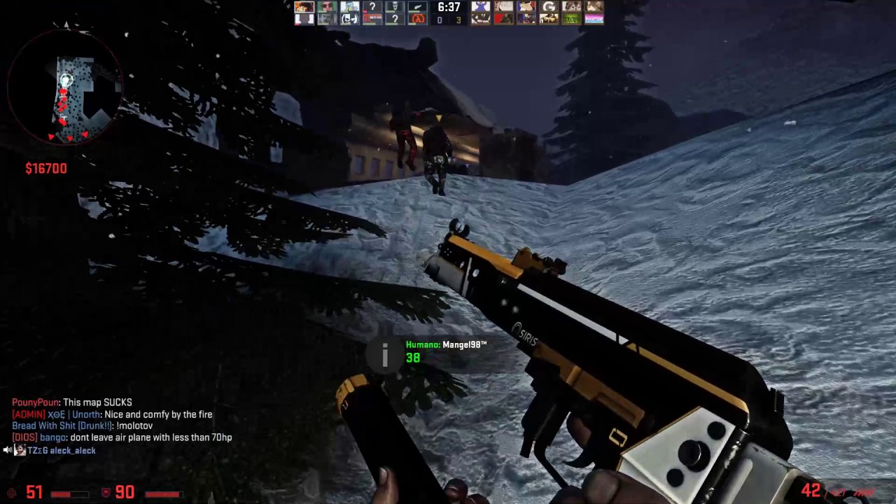 Counter-Strike: Global Offensive - Zombie Escape - ze_survivors_p2 ...