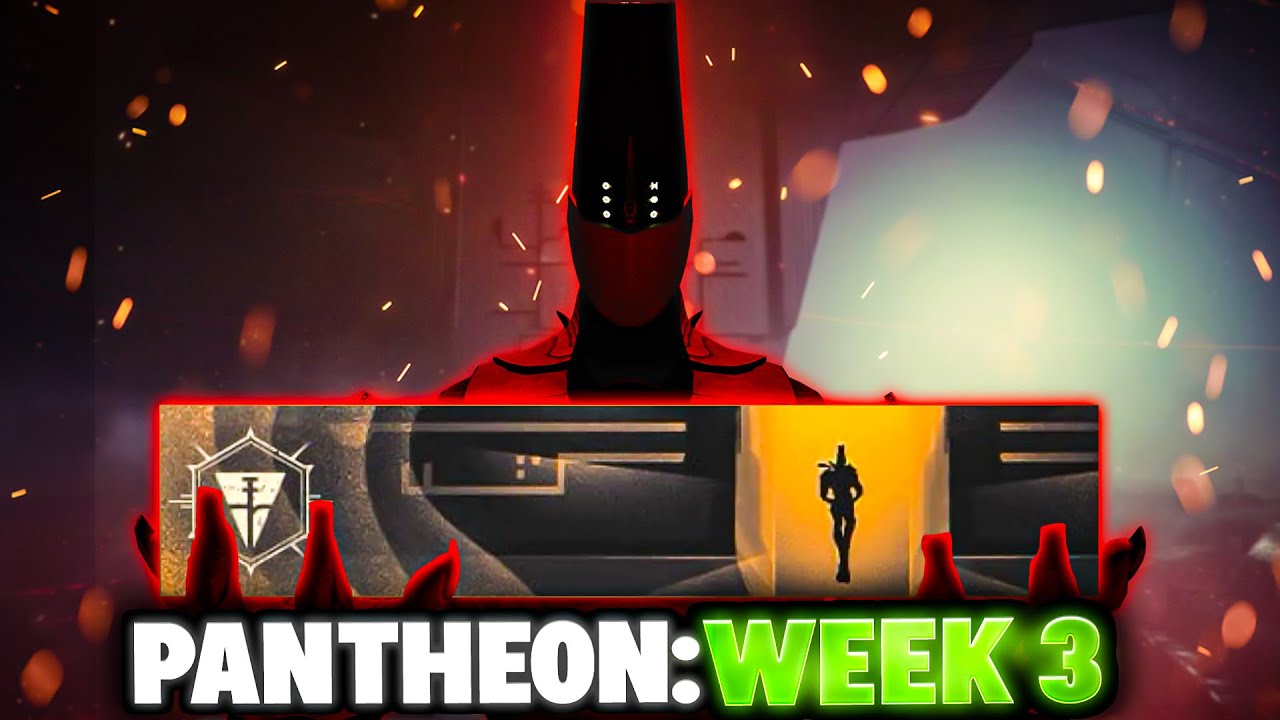 Pantheon Week 3 Full Completion (Rhulk Indomitable) | Destiny 2 Into ...