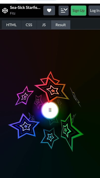 nice disco light using html css javascript #viralvideo #songs #shorts #coding #whatsapp_status ...