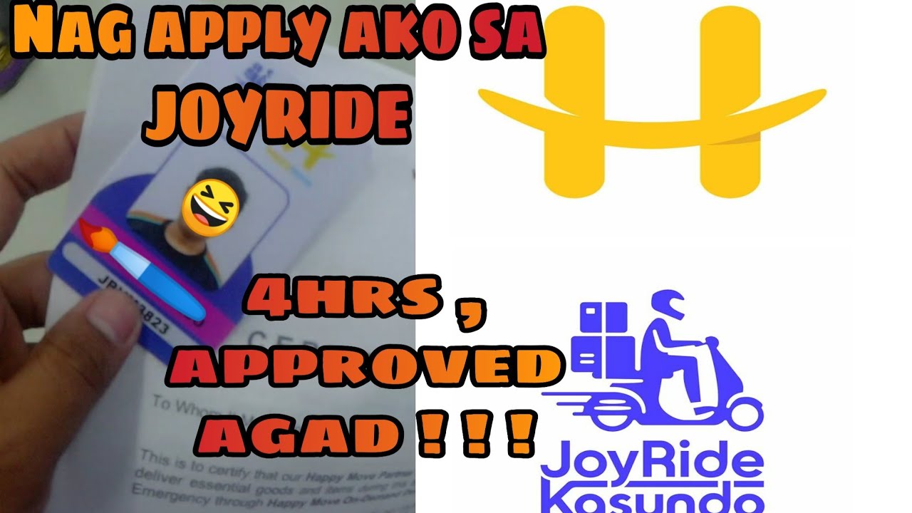 JOYRIDE ph / One day process approved agad / mio i 125 - YouTube