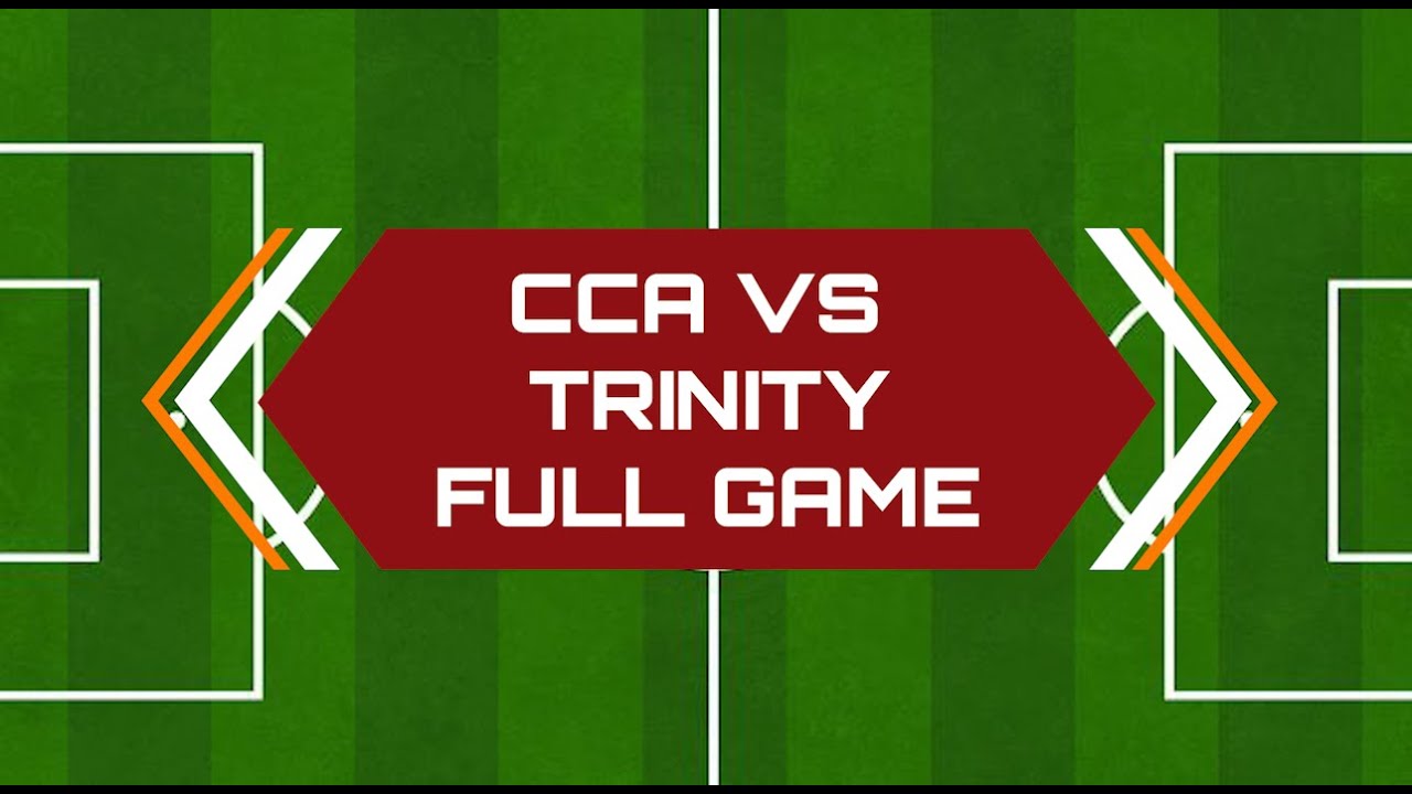 2026.01.15 CCA v Trinity 0-1 L Full Game - YouTube