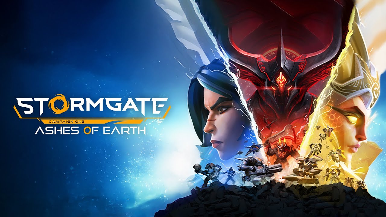 Stormgate - Vanguard Campaign Chapter 1-3 on Brutal - YouTube