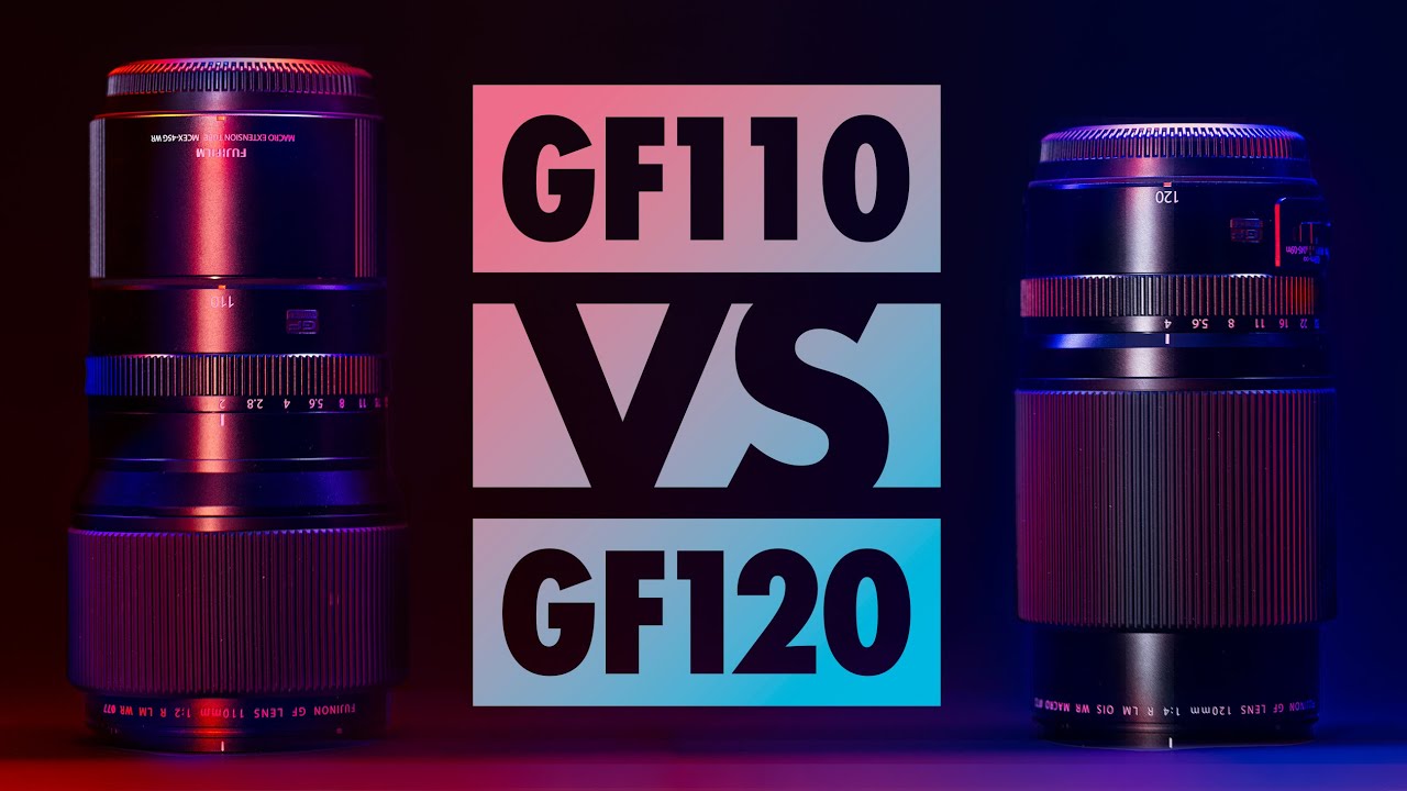 GF110 vs GF120: The Final Verdict (& MCEX-45G WR Macro Tube) on the ...