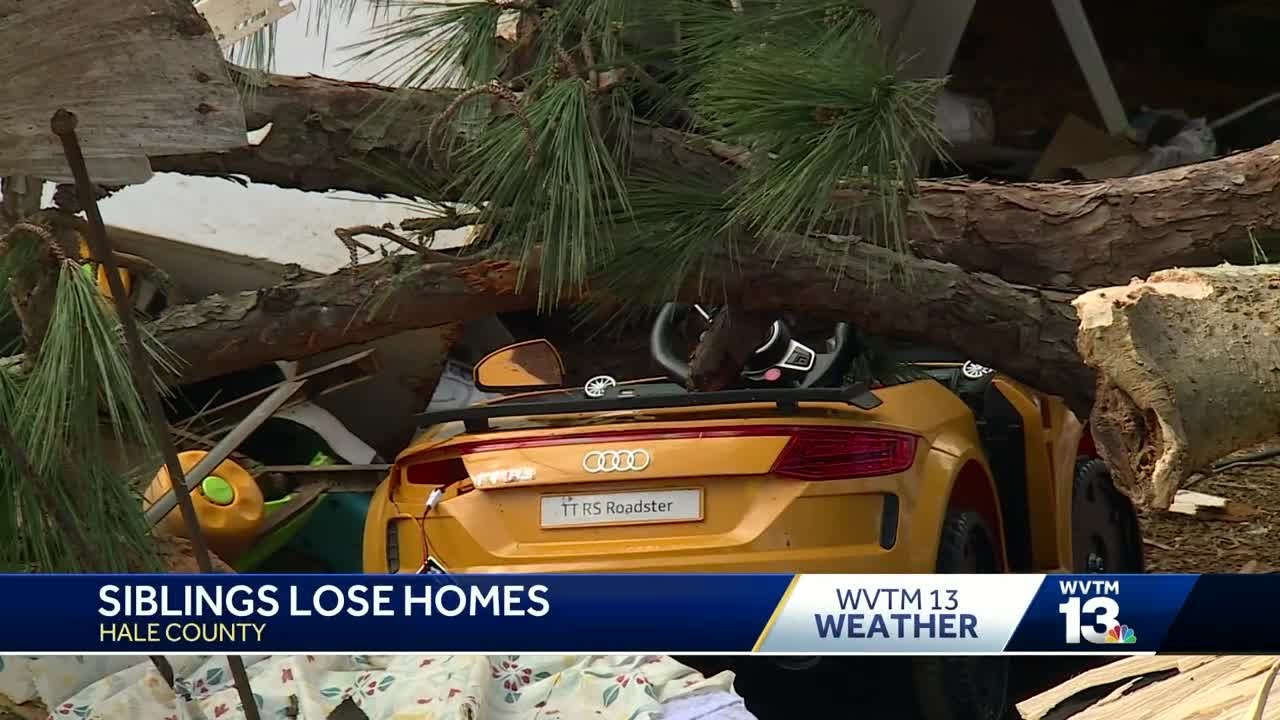 Alabama siblings detail terrifying moments before tornado destroyed ...