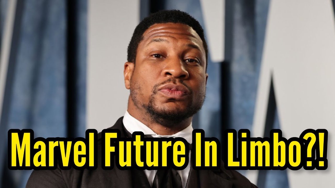 Jonathan Majors Future At Marvel In Limbo?! Not So Fast… - YouTube