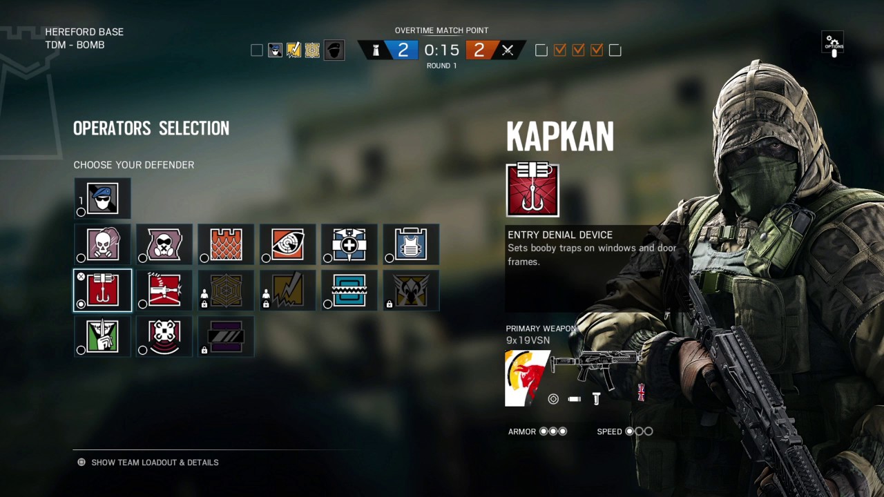 7-3 Hereford base|R6 Seige - YouTube