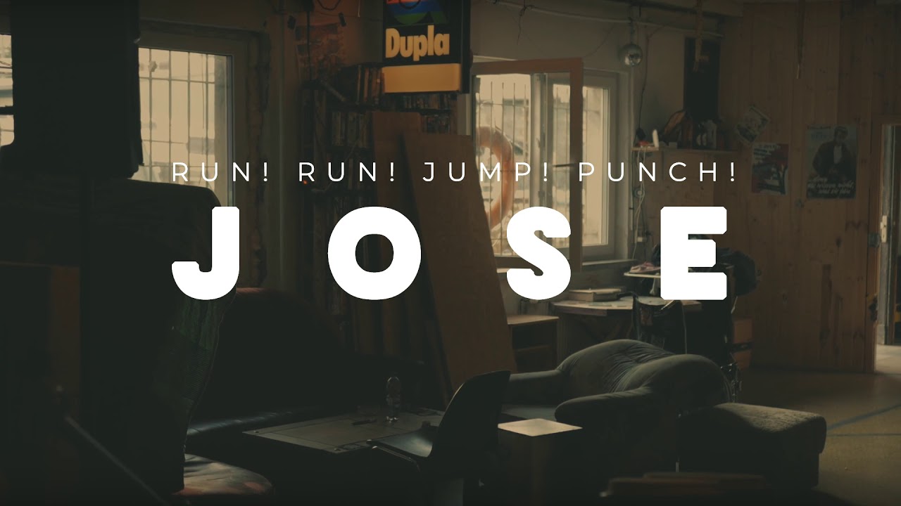 RUN! RUN! JUMP! PUNCH! - José (Audio) - YouTube