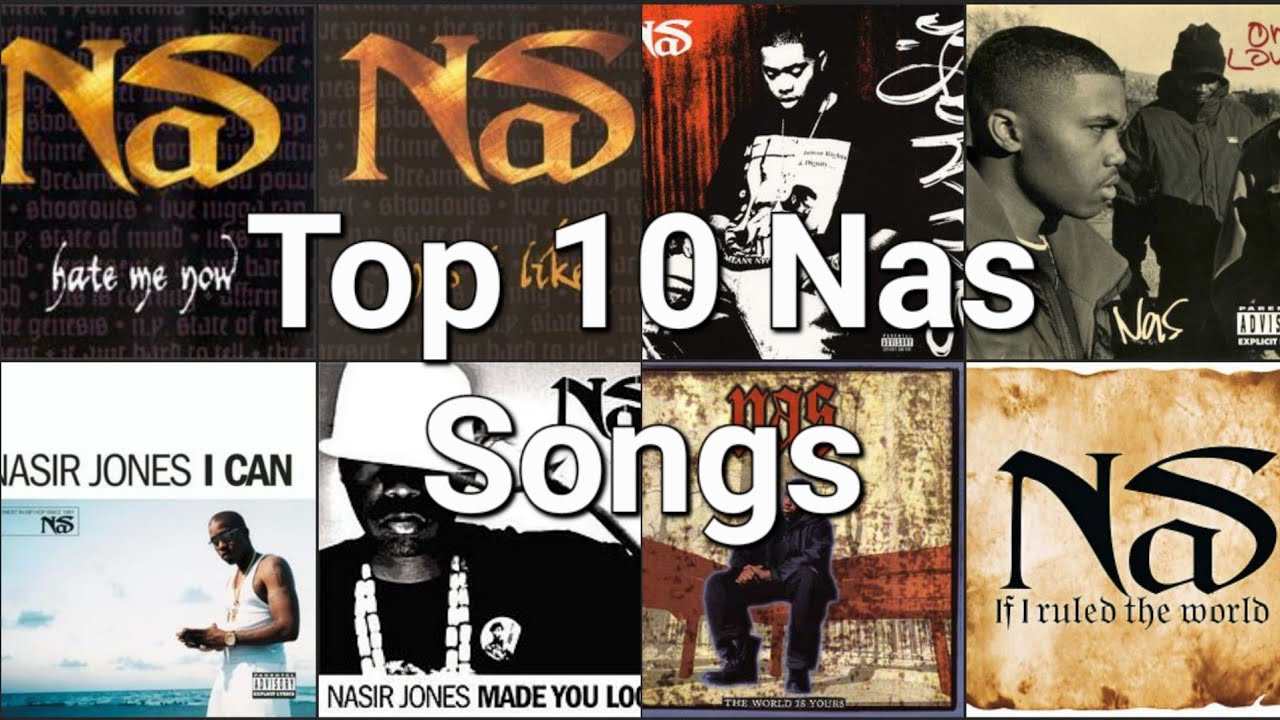 Top 10 Nas Songs - YouTube