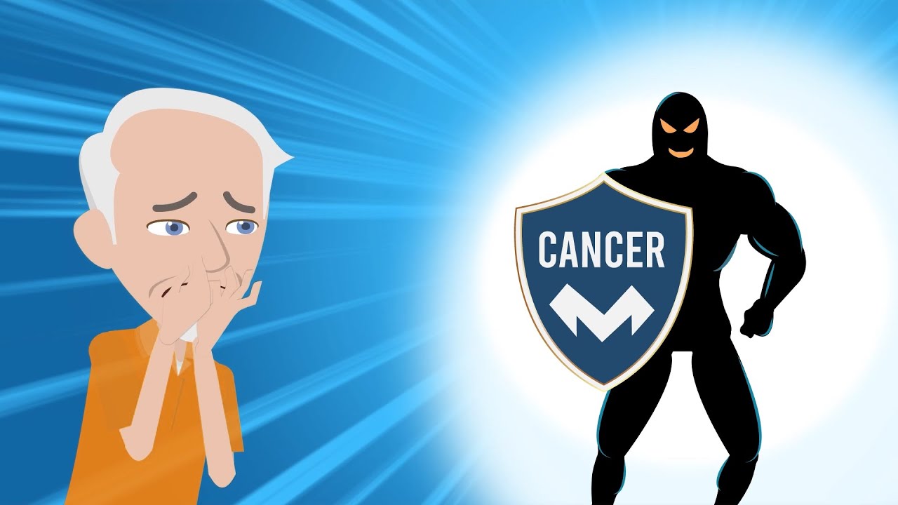Prostate Cancer | Men Health | Cancer Screening | Premium 2D Animation ...