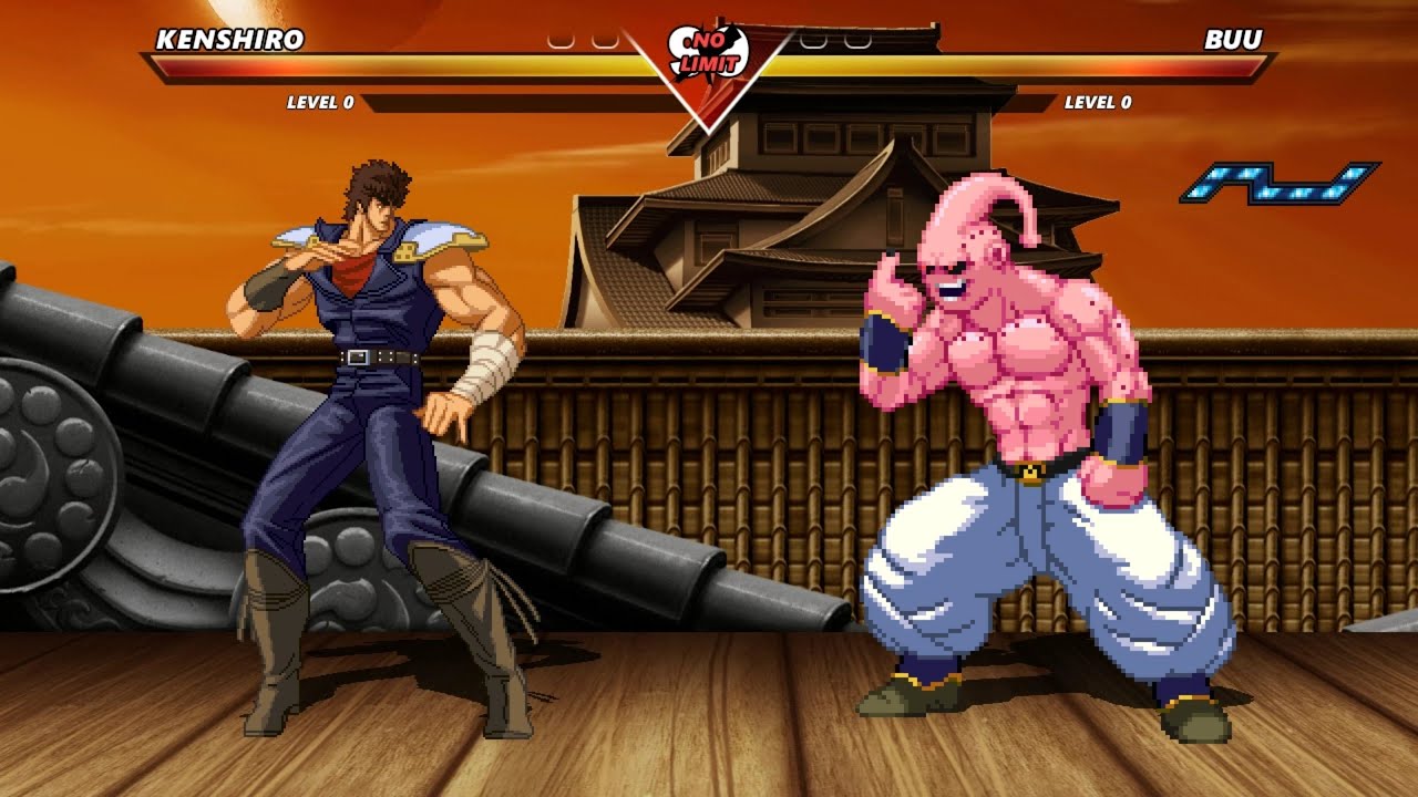 KENSHIRO vs BUU - Highest Level Amazing Fight! - YouTube