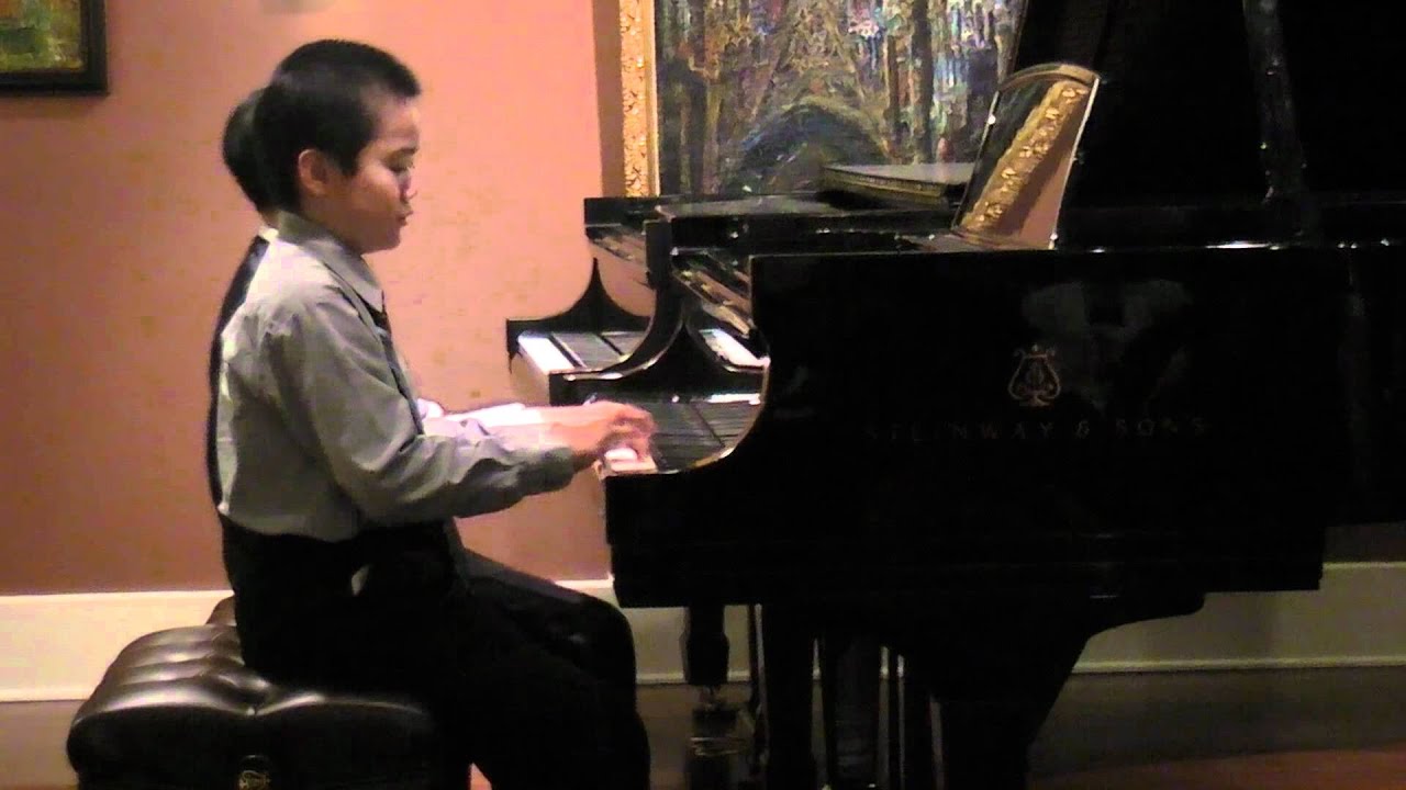 Piano Duet: Rondo for Four Hands, op.163, No.6 by A. Diabelli - YouTube