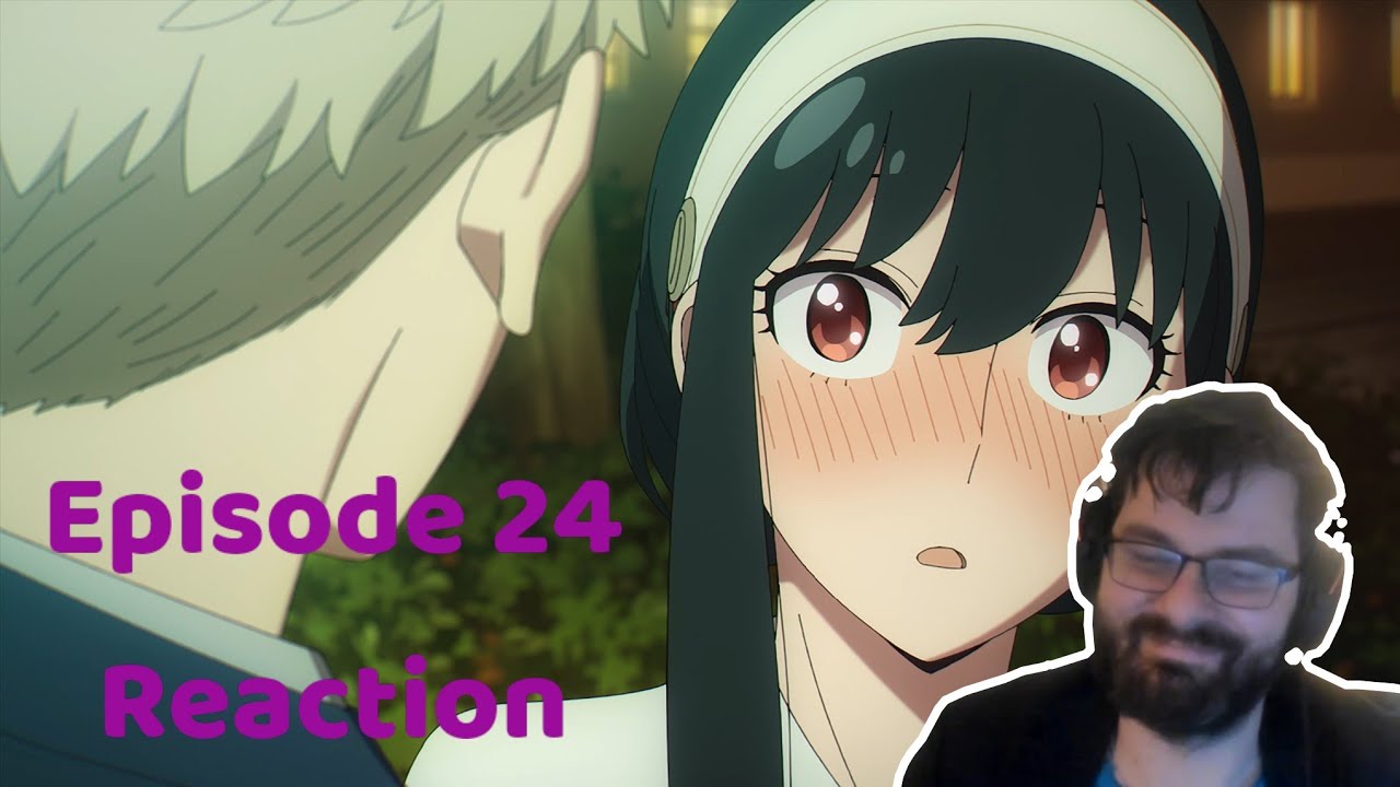 Relief | REACTION: Spy X Family Episode 24 - YouTube