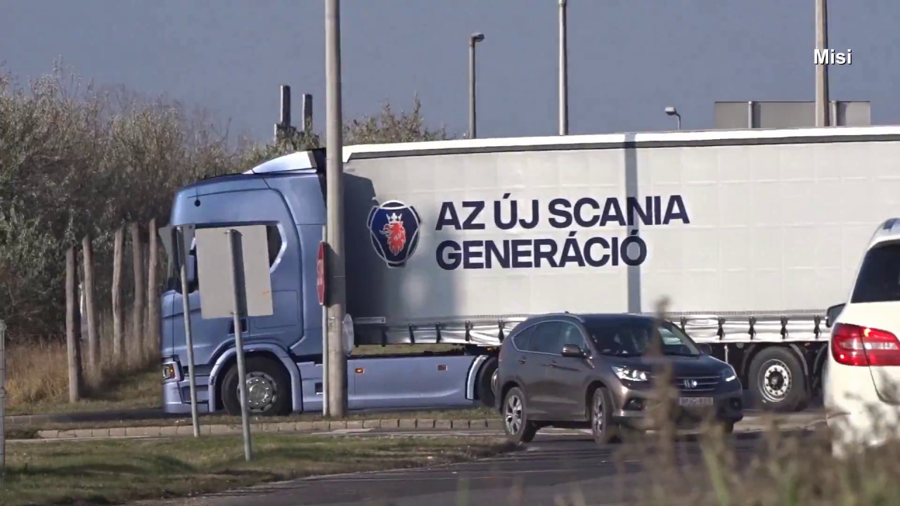 NEXT GENERATION SCANIA TEST DRIVE - YouTube