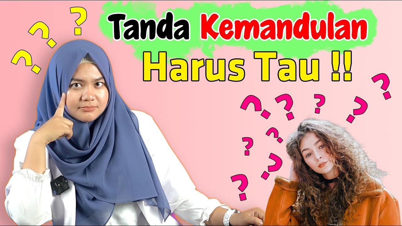 CIRI-CIRI KEMANDULAN PADA WANITA, KENALI TANDA INI- DOKTER WSP - YouTube