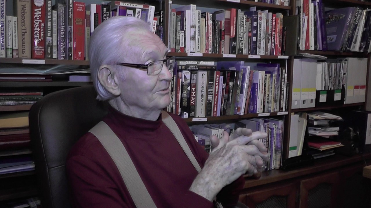 WCPL Veterans Oral History: Earl Wassom - YouTube