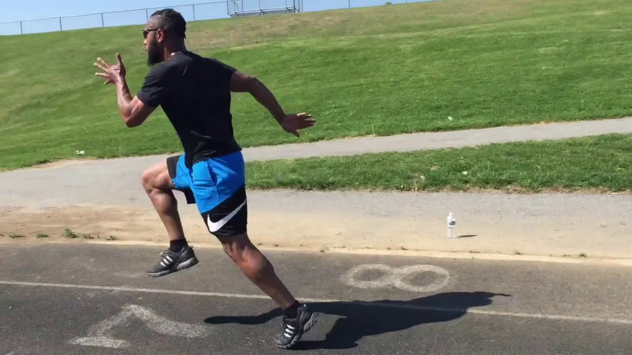 Olympic Champion Bernard Williams demonstrates Max Speed Drills - YouTube