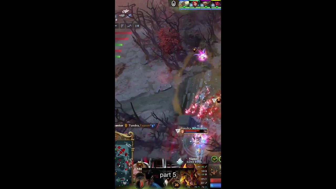 Ramses' Mars is Carrying Tundra - Perfect Arena Plays! - YouTube
