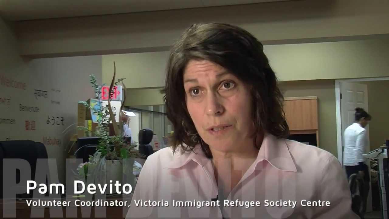 Citizenship 101 - Volunteer and Mentorship Program Co-ordinator Pam Devito - YouTube