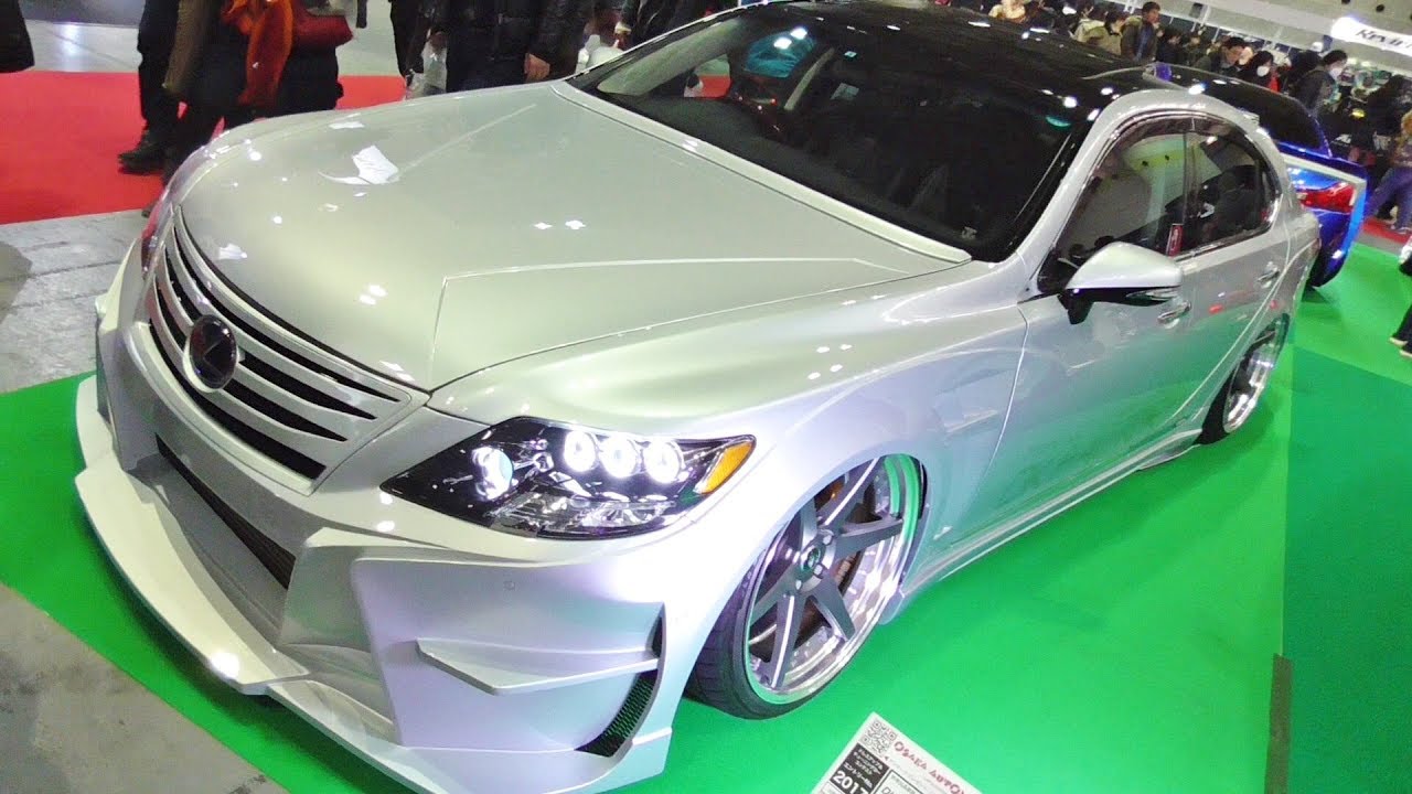 トヨタ レクサス カスタム 改造 DKファクトリー Custom LEXUS LS460 tuned by DKfactory - YouTube