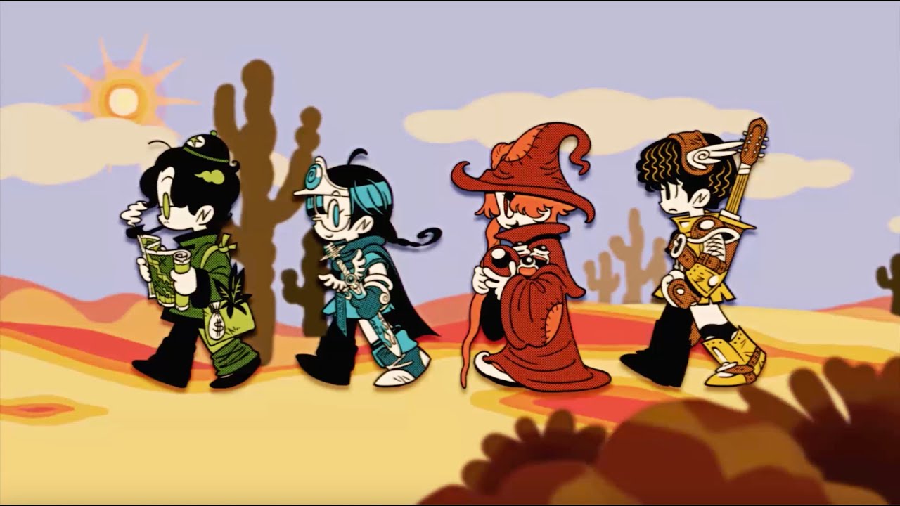 muque - desert. (Lyric Video) - YouTube