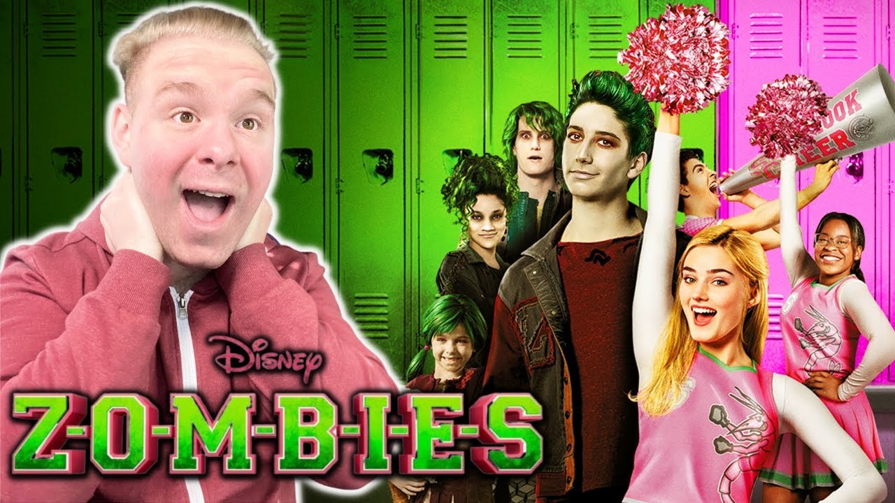 This Got Me So Pumped!! | Disney's Zombies Reaction | FIRST TIME ...