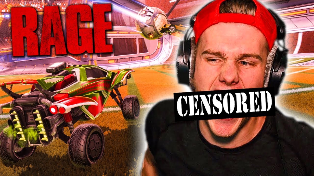 I HAVE NEVER MADE SOMEONE SO ANGRY IN ROCKET LEAGUE - YouTube