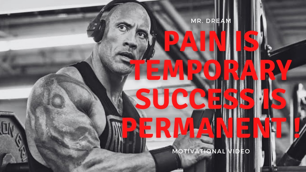 Pain is Temporary SUCCESS is Permanent ! |How To Make Our Life ...