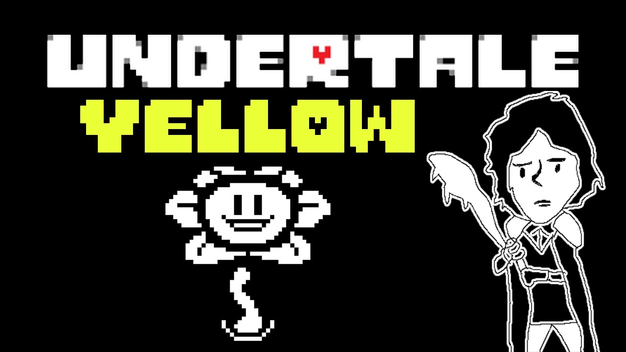 Awesome Fan Made Undertale Game! (Undertale Yellow Demo) - YouTube