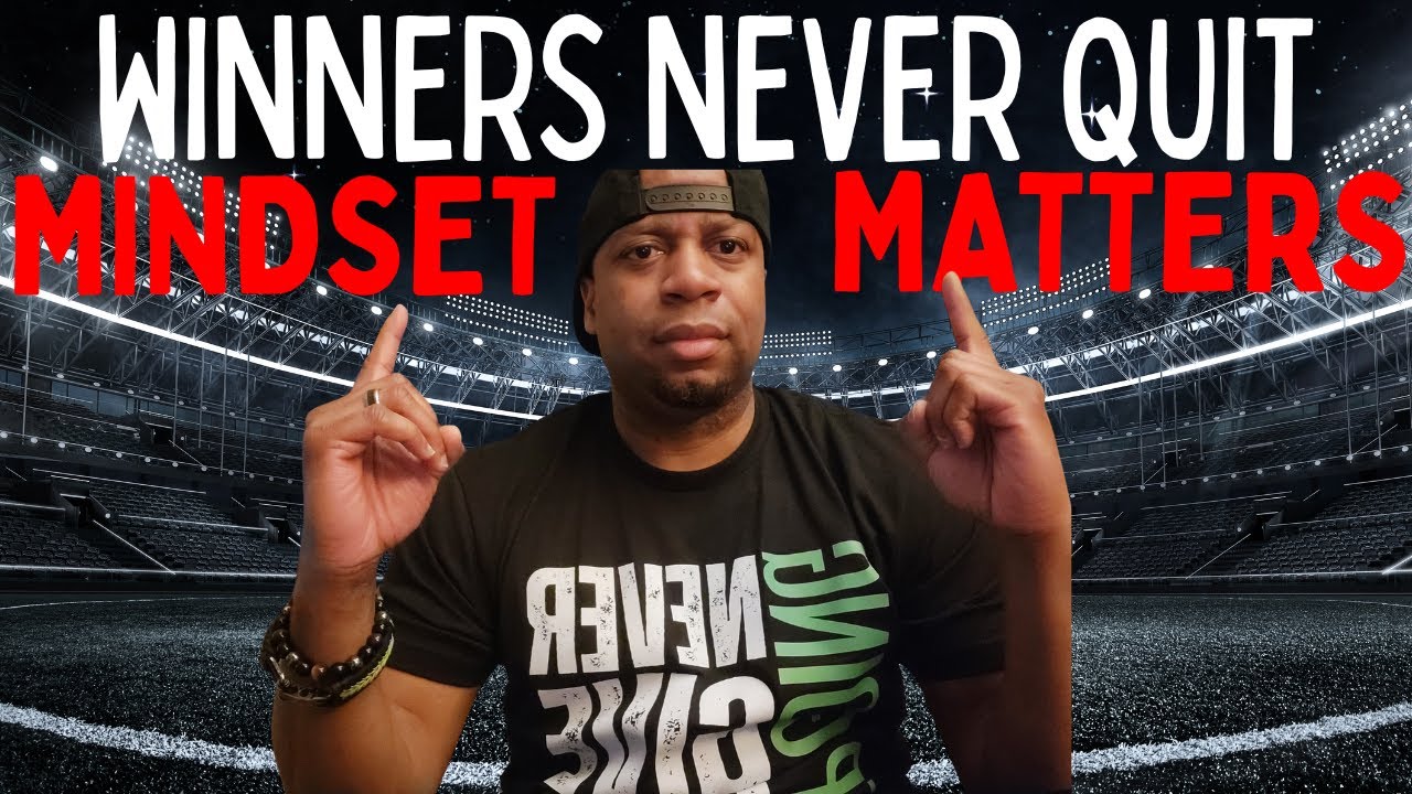 "Winners Never Give Up" - YouTube