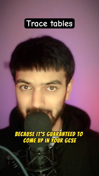 Trace Tables - GCSE Computer Science #computerscience #gcse #alevels ...