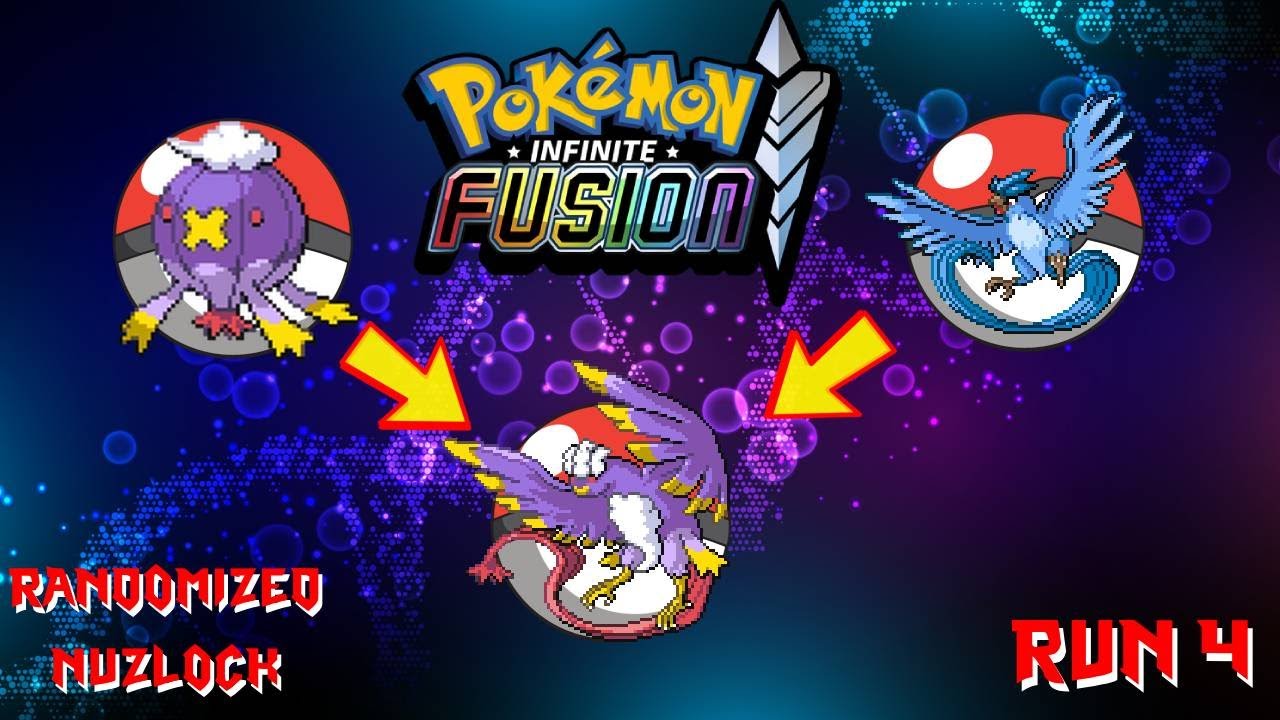 The Best Encounters Ever! Pokemon Infinite Fusion Run 4 - Stream #2 ...
