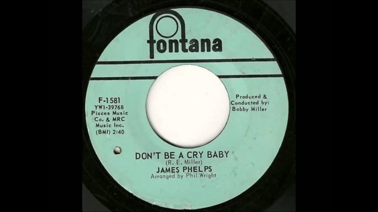 James Phelps .... Don't be a cry baby - YouTube