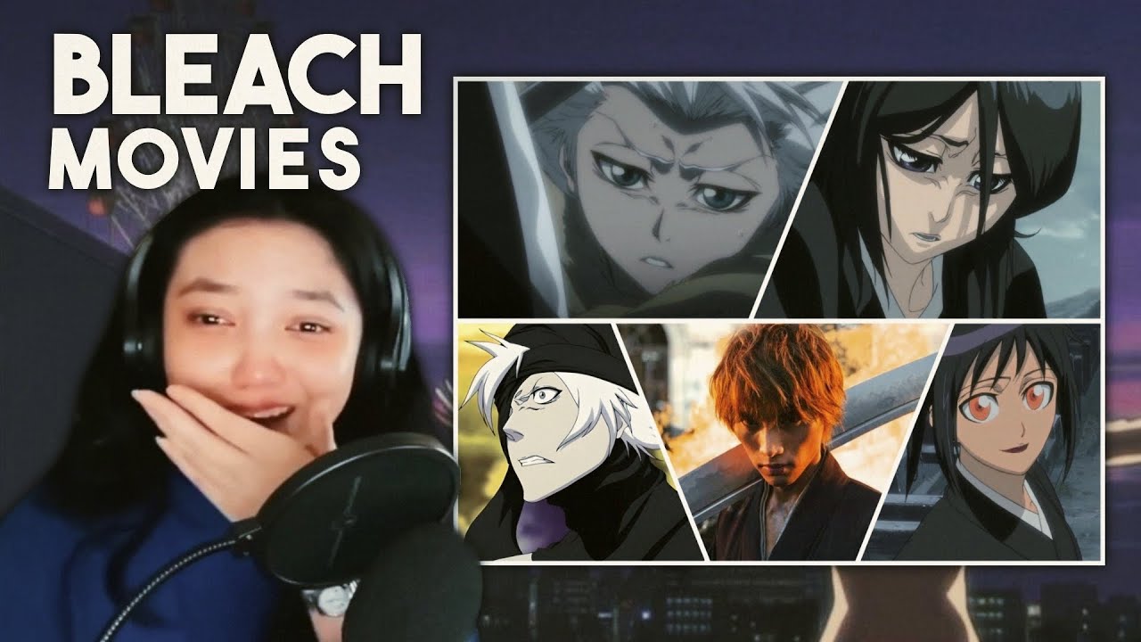 i watched ALL the bleach movies for the FIRST TIME!! - YouTube