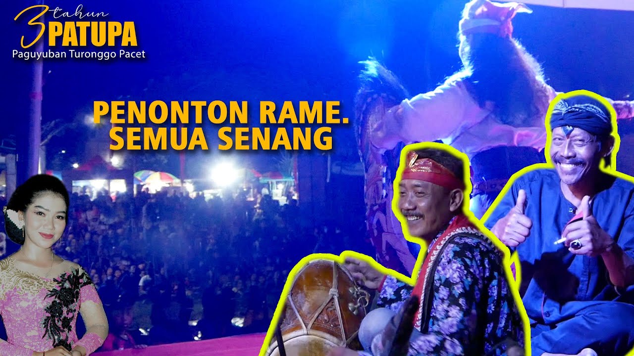TARI JARANAN KHAS SAFITRI PUTRO | 3th PATUPA - YouTube