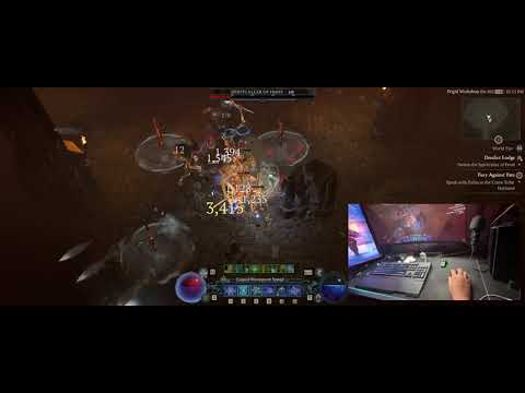 Diablo IV Sorcerer - Lighning still chill even in WT3 - YouTube