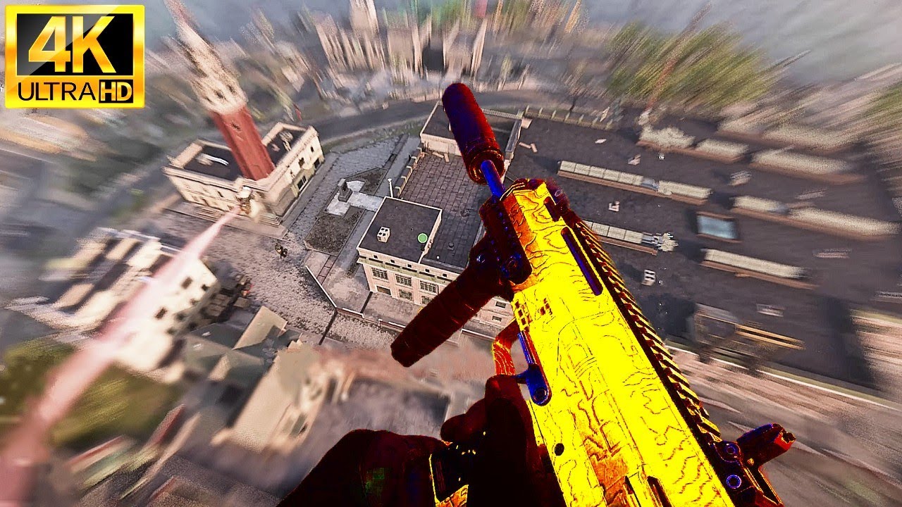 Call Of Duty: Warzone Mp7 Gameplay (No Commentary) - YouTube