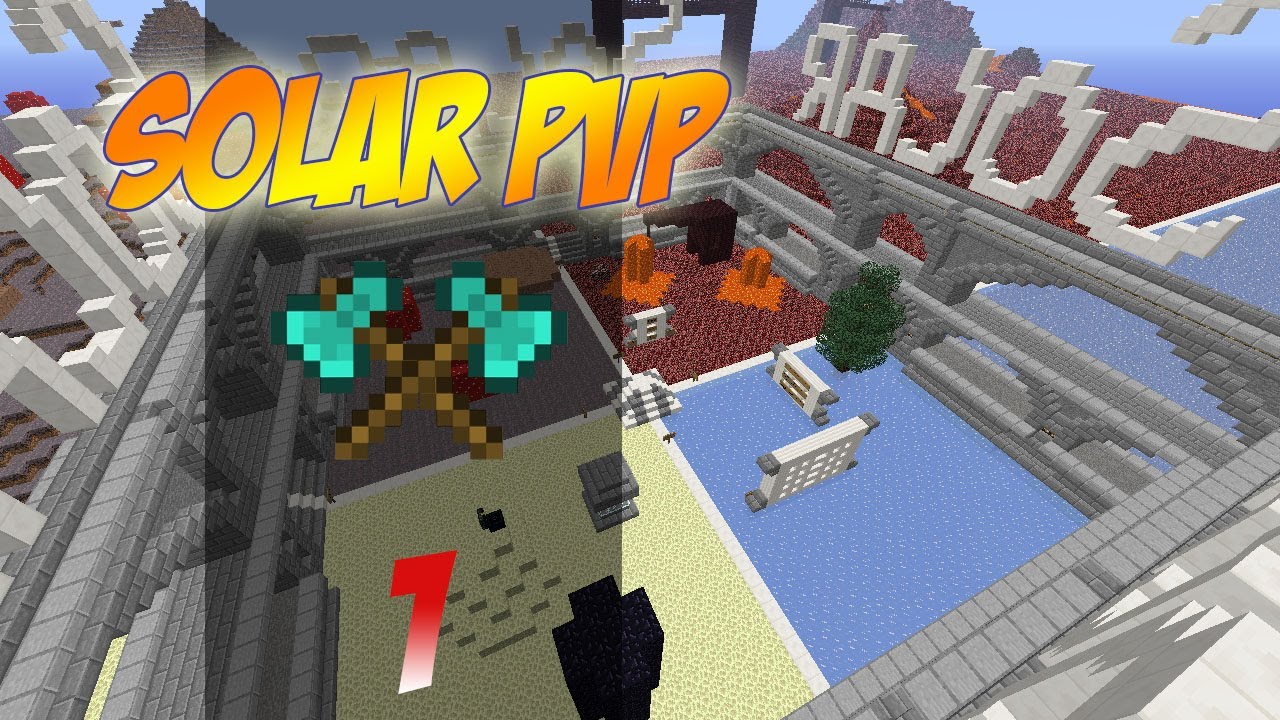 Minecraft: Solar OP PvP - Episode 1 - YouTube