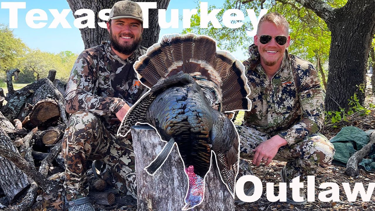 Turkey DOWN With OUTLAW (Catch Clean Cook) Turkey Poppers - YouTube