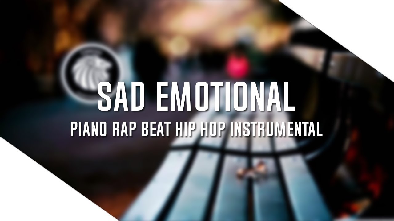 Sad Emotional Piano Rap Beat Hip Hop Instrumental 2016 - Y.S.N - YouTube