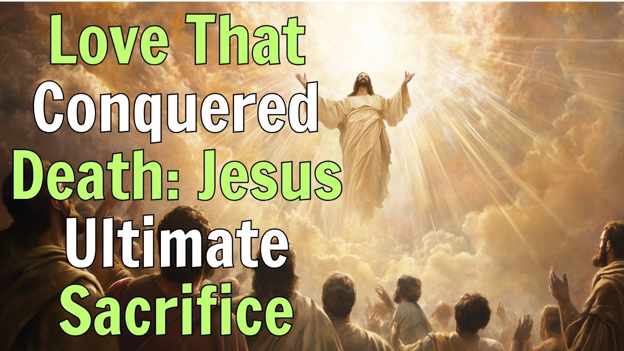 The Ultimate Sacrifice: Jesus' Death and Resurrection Revealed - YouTube