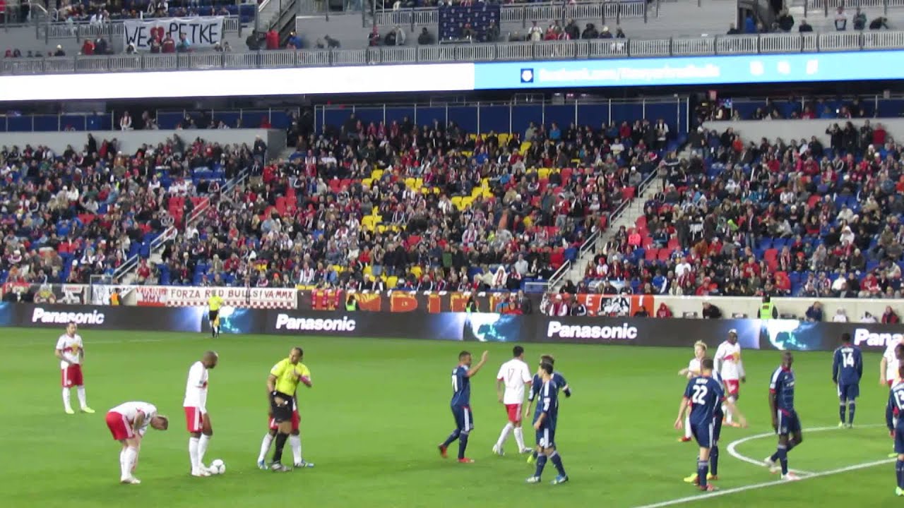 New York Red Bulls vs Chicago Fire goal - YouTube