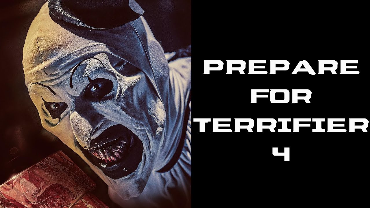 Terrifier 4 News On The Way - YouTube